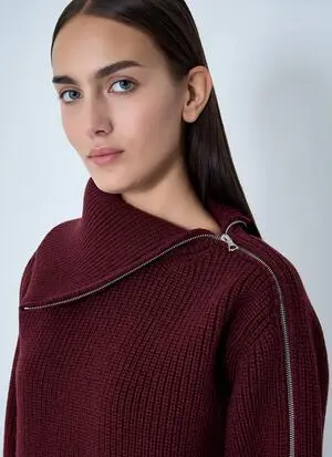 Dries Van Noten Zip-collar Sweater