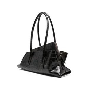 Attico Calf Leather Shoulder Bag - Multicolor