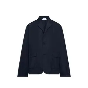 Thom Browne Jackets Lightweight Jackets - Blue