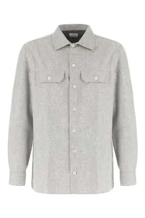 Brunello Cucinelli Clothing Shirts - Multicolor