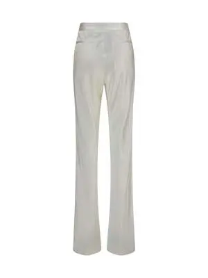 TOM FORD Bias-cut Polka-dot Pants