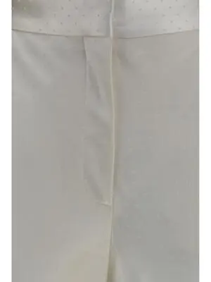 TOM FORD Bias-cut Polka-dot Pants