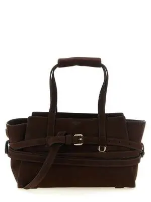 Moschino Tie Me' Handbag - Brown
