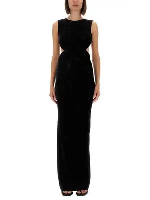 Rick Owens Dress With Open Back