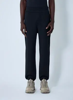 Moncler Logo Motif Track Pants - Black