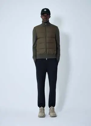 Moncler Logo Motif Track Pants - Black