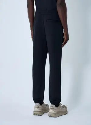 Moncler Logo Motif Track Pants - Black