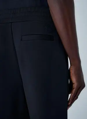 Moncler Logo Motif Track Pants - Black