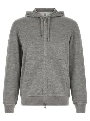 Brunello Cucinelli Trimmed Sweatshirts Hoodies For Men