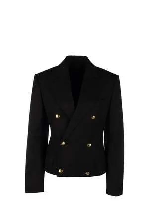 Celine Clothing Blazers & Gilets Sku: Rv15h650d38no - Multicolor