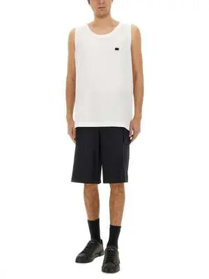 Dolce & Gabbana Cotton Over Tank Top