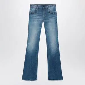 Gucci Low-rise Flare Jeans - Blue