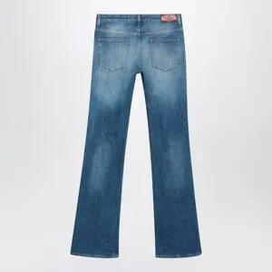 Gucci Low-rise Flare Jeans - Blue