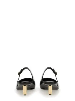 Dolce & Gabbana Patent Leather Slingback