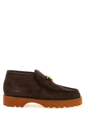 Valentino Garavani Lord Chunky' Ankle Boots - Brown