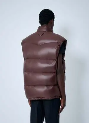 Prada Re-nylon Down Vest