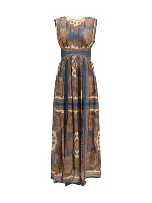 Zimmermann Mahon Long Dress - Multicolor