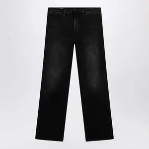 Gucci Straight-leg Stretch Cotton Denim Jeans - Black