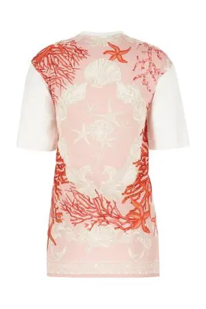 Versace Printed T-shirt - Multicolor