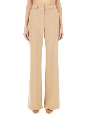 Sportmax Oxalis Tailored Trousers - Cream