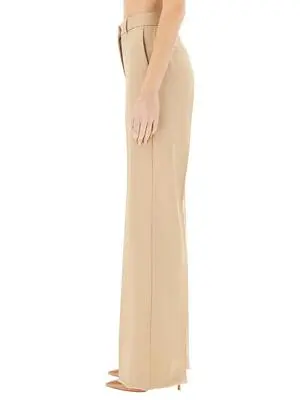 Sportmax Oxalis Tailored Trousers - Cream