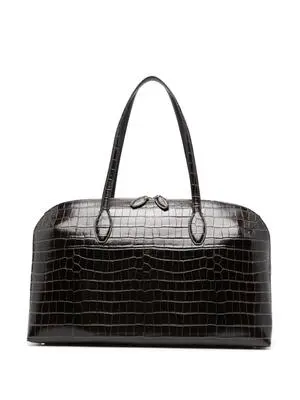 TOTEME Leather Tote Bag - Multicolor