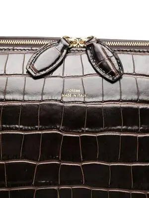 TOTEME Leather Tote Bag - Multicolor