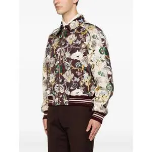 Amiri Jackets Bomber Jackets - Brown