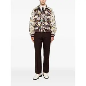 Amiri Jackets Bomber Jackets - Brown