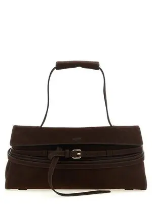 Moschino Buckled Shoulder Bags