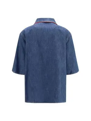 Valentino Garavani Denim Shirt - Blue
