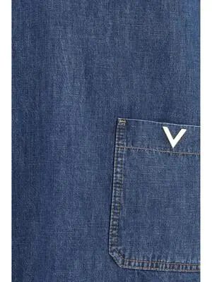 Valentino Garavani Denim Shirt - Blue