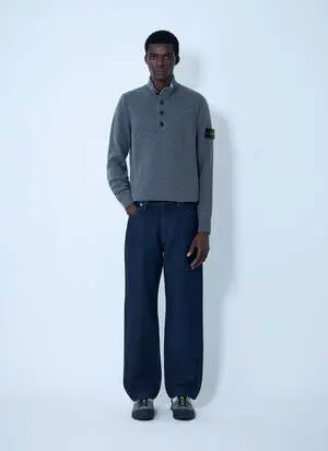 Stone Island Compass Patch Jeans