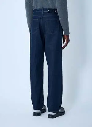 Stone Island Compass Patch Jeans
