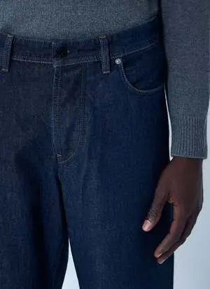 Stone Island Compass Patch Jeans
