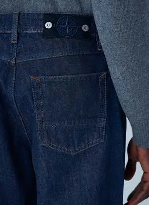 Stone Island Compass Patch Jeans