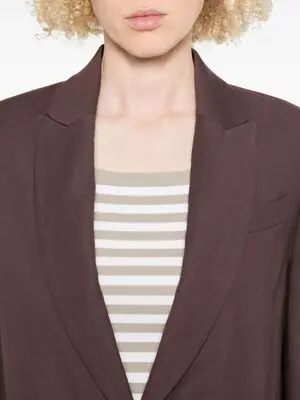 Brunello Cucinelli Single-breasted Blazer Jacket
