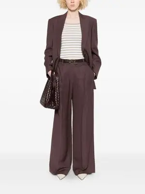 Brunello Cucinelli Single-breasted Blazer Jacket