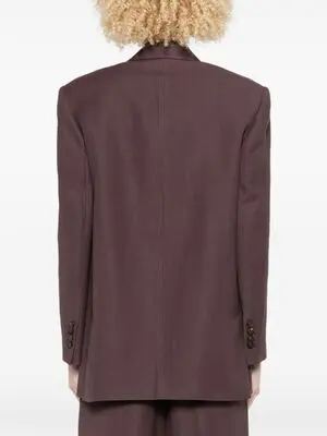 Brunello Cucinelli Single-breasted Blazer Jacket