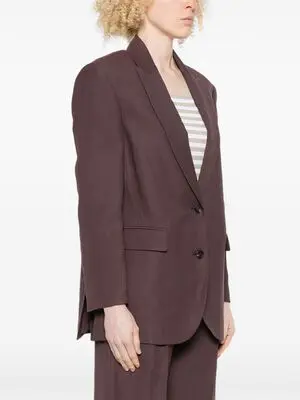 Brunello Cucinelli Single-breasted Blazer Jacket