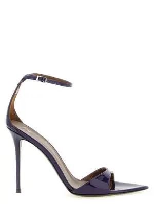 GIUSEPPE ZANOTTI Intriigo Strap Sandals - Purple
