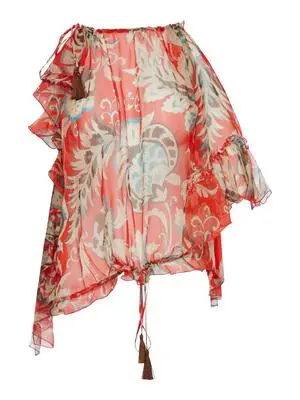 Etro Drawstring Blouses
