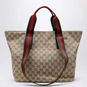 Gucci Small Shopping Bag - Cream