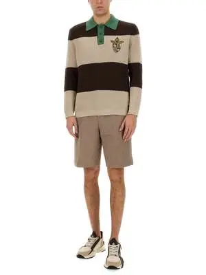 Fendi Jersey Polo