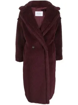 Max Mara Tedgirl Wool Coat - Multicolor