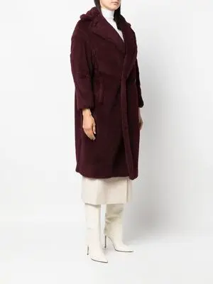 Max Mara Tedgirl Wool Coat - Multicolor