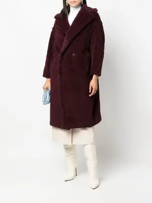 Max Mara Tedgirl Wool Coat - Multicolor