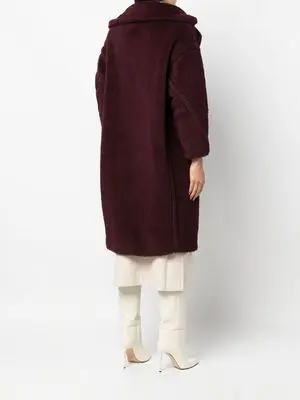 Max Mara Tedgirl Wool Coat - Multicolor