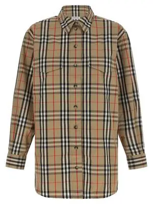 Burberry Patched Shirts For Women