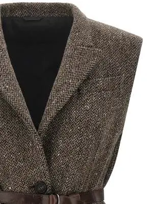 Brunello Cucinelli Mélange Wool Vest